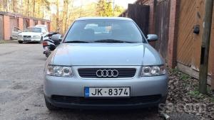 Audi A3 2000 Valmiera, ar dzinēja tilpumu 1.60 L un nobraukumu 290 tūkst. km par 800 €, foto  vietnē AUTOMOTO.COM.LV
