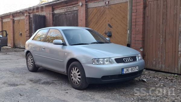 Audi A3 2000 Valmiera, ar dzinēja tilpumu 1.60 L un nobraukumu 290 tūkst. km par 800 €, foto 2 vietnē AUTOMOTO.COM.LV