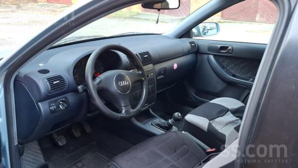 Audi A3 2000 in Valmiera, with an engine capacity of 1.60 L and mileage of 290 thousand km for 800 €, photo 3 on AUTOMOTO.COM.LV