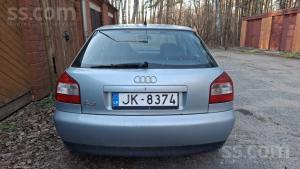 Audi A3 2000 in Valmiera, with an engine capacity of 1.60 L and mileage of 290 thousand km for 800 €, photo 8 on AUTOMOTO.COM.LV