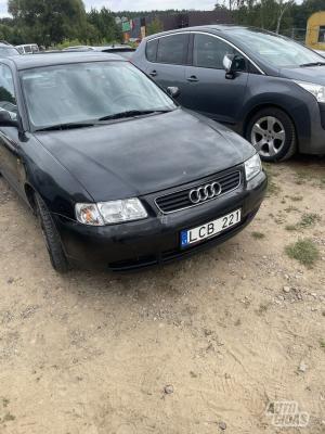 Audi A3 2000 in Vilnius, with an engine capacity of 1.60 L and mileage of 350 thousand km for 1100 €, photo 3 on AUTOMOTO.COM.LV