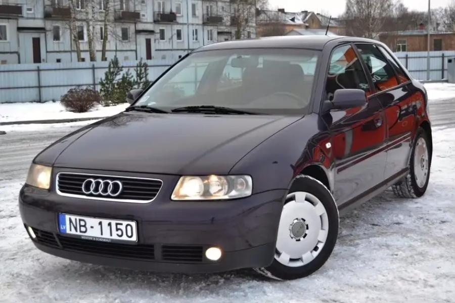 Audi A3 2000 Jēkabpils, ar dzinēja tilpumu 1.90 L un nobraukumu 242 tūkst. km par 2600 €, foto 1 vietnē AUTOMOTO.COM.LV