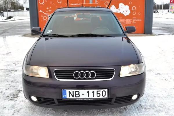 Audi A3 2000 Jēkabpils, ar dzinēja tilpumu 1.90 L un nobraukumu 242 tūkst. km par 2600 €, foto 4 vietnē AUTOMOTO.COM.LV