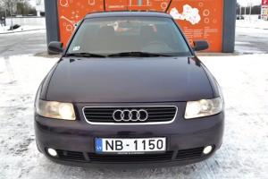 Audi A3 2000 Jēkabpils, ar dzinēja tilpumu 1.90 L un nobraukumu 242 tūkst. km par 2600 €, foto 5 vietnē AUTOMOTO.COM.LV