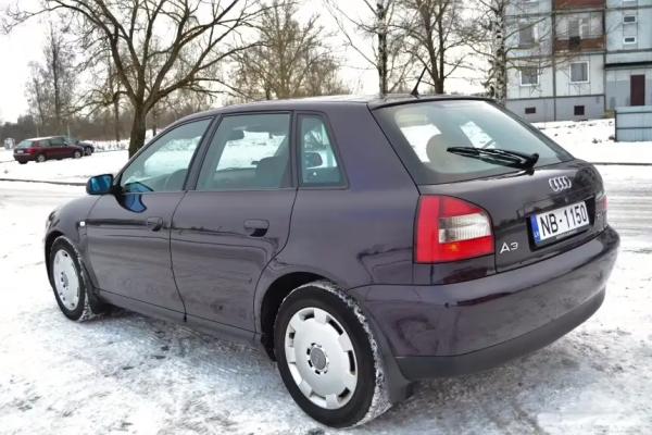 Audi A3 2000 Jēkabpils, ar dzinēja tilpumu 1.90 L un nobraukumu 242 tūkst. km par 2600 €, foto 7 vietnē AUTOMOTO.COM.LV