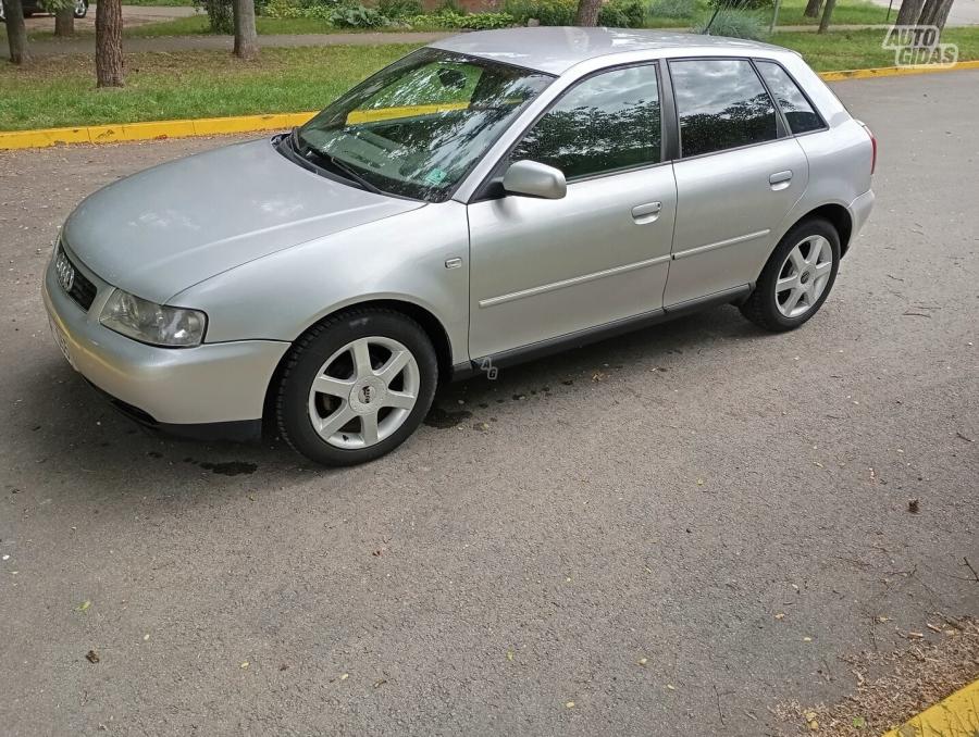 Audi A3 2000 Kauņa, ar dzinēja tilpumu 1.60 L un nobraukumu 232 tūkst. km par 850 €, foto 1 vietnē AUTOMOTO.COM.LV