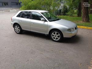 Audi A3 2000 Kauņa, ar dzinēja tilpumu 1.60 L un nobraukumu 232 tūkst. km par 850 €, foto 3 vietnē AUTOMOTO.COM.LV