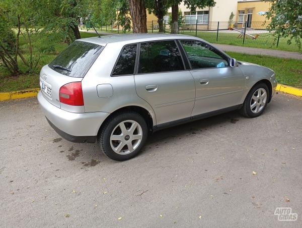 Ауди А3 2000 в Каунас, объемом двигателя 1.60 л и пробегом 232 тыс. км за 850 €, фото 4 на AUTOMOTO.COM.LV