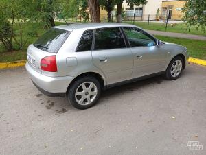 Audi A3 2000 Kauņa, ar dzinēja tilpumu 1.60 L un nobraukumu 232 tūkst. km par 850 €, foto 5 vietnē AUTOMOTO.COM.LV