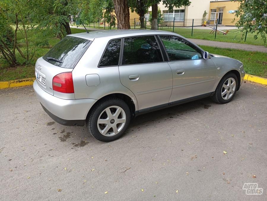 Audi A3 2000 Kauņa, ar dzinēja tilpumu 1.60 L un nobraukumu 232 tūkst. km par 850 €, foto 5 vietnē AUTOMOTO.COM.LV