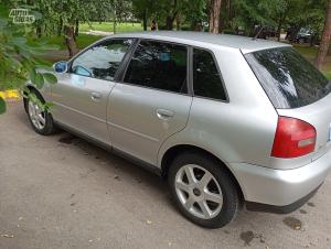 Audi A3 2000 Kauņa, ar dzinēja tilpumu 1.60 L un nobraukumu 232 tūkst. km par 850 €, foto 8 vietnē AUTOMOTO.COM.LV