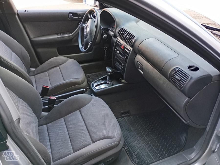 Audi A3 2000 Kauņa, ar dzinēja tilpumu 1.60 L un nobraukumu 232 tūkst. km par 850 €, foto 9 vietnē AUTOMOTO.COM.LV