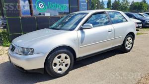 Audi A3 2000 in Riga, with an engine capacity of 1.80 L and mileage of 173 thousand km for 1300 €, photo  on AUTOMOTO.COM.LV