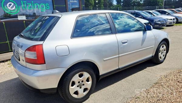 Audi A3 2000 Rīga, ar dzinēja tilpumu 1.80 L un nobraukumu 173 tūkst. km par 1300 €, foto 2 vietnē AUTOMOTO.COM.LV