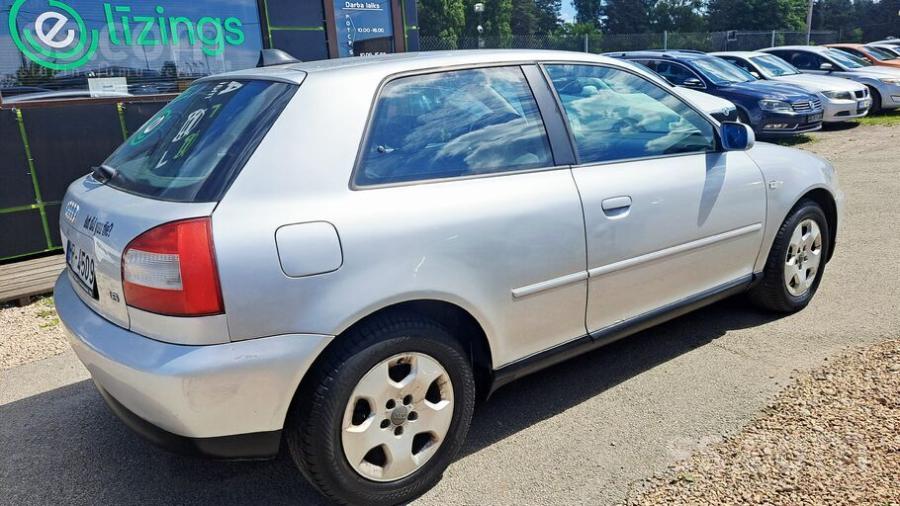 Audi A3 2000 in Riga, with an engine capacity of 1.80 L and mileage of 173 thousand km for 1300 €, photo 3 on AUTOMOTO.COM.LV
