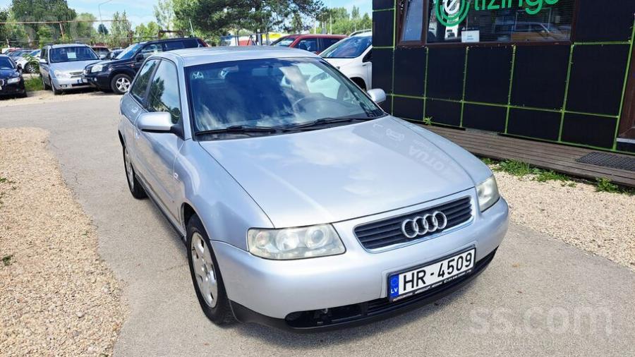 Audi A3 2000 in Riga, with an engine capacity of 1.80 L and mileage of 173 thousand km for 1300 €, photo 4 on AUTOMOTO.COM.LV