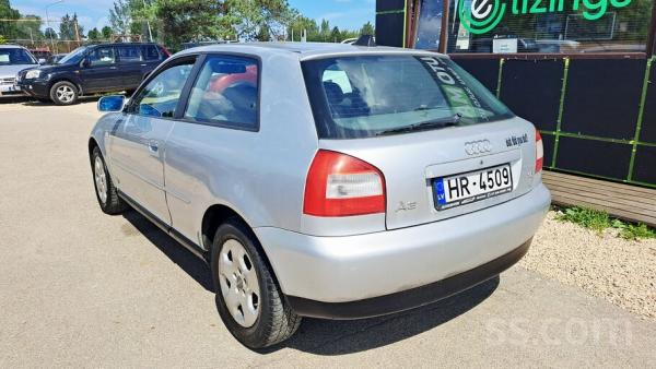 Audi A3 2000 Rīga, ar dzinēja tilpumu 1.80 L un nobraukumu 173 tūkst. km par 1300 €, foto 4 vietnē AUTOMOTO.COM.LV
