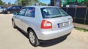 Audi A3 2000 in Riga, with an engine capacity of 1.80 L and mileage of 173 thousand km for 1300 €, photo 5 on AUTOMOTO.COM.LV