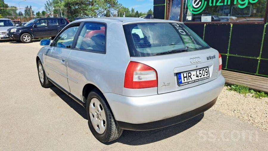 Audi A3 2000 in Riga, with an engine capacity of 1.80 L and mileage of 173 thousand km for 1300 €, photo 5 on AUTOMOTO.COM.LV