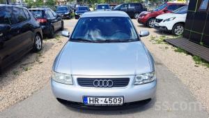 Audi A3 2000 in Riga, with an engine capacity of 1.80 L and mileage of 173 thousand km for 1300 €, photo 6 on AUTOMOTO.COM.LV