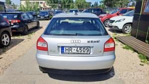Audi A3 2000 in Riga, with an engine capacity of 1.80 L and mileage of 173 thousand km for 1300 €, photo 7 on AUTOMOTO.COM.LV