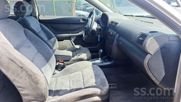 Audi A3 2000 Rīga, ar dzinēja tilpumu 1.80 L un nobraukumu 173 tūkst. km par 1300 €, foto 7 vietnē AUTOMOTO.COM.LV