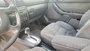 Audi A3 2000 in Riga, with an engine capacity of 1.80 L and mileage of 173 thousand km for 1300 €, photo 10 on AUTOMOTO.COM.LV