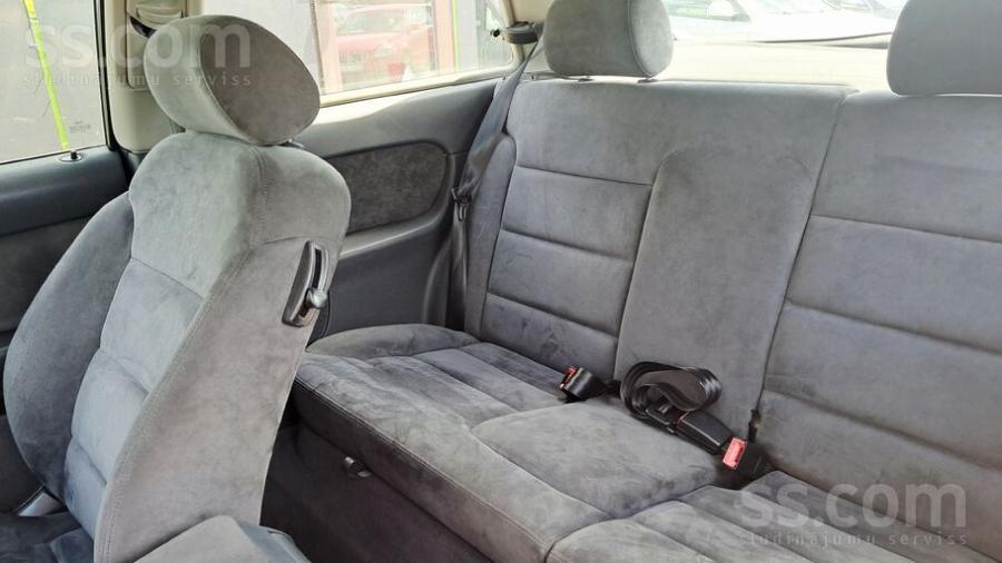 Audi A3 2000 in Riga, with an engine capacity of 1.80 L and mileage of 173 thousand km for 1300 €, photo 12 on AUTOMOTO.COM.LV