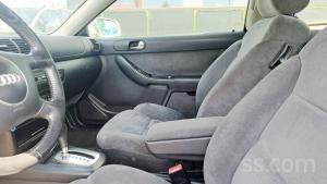 Audi A3 2000 in Riga, with an engine capacity of 1.80 L and mileage of 173 thousand km for 1300 €, photo 13 on AUTOMOTO.COM.LV