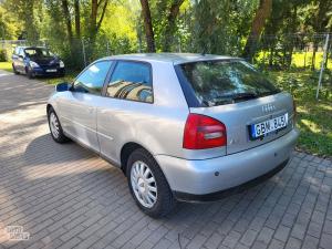 Ауди А3 2000 в Мариямполе на AUTOMOTO.COM.LV Ауди А3 2000 в Мариямполе, объемом двигателя 1.80 л и пробегом 280 тыс. км за 1350 €, фото 1 на AUTOMOTO.COM.LV