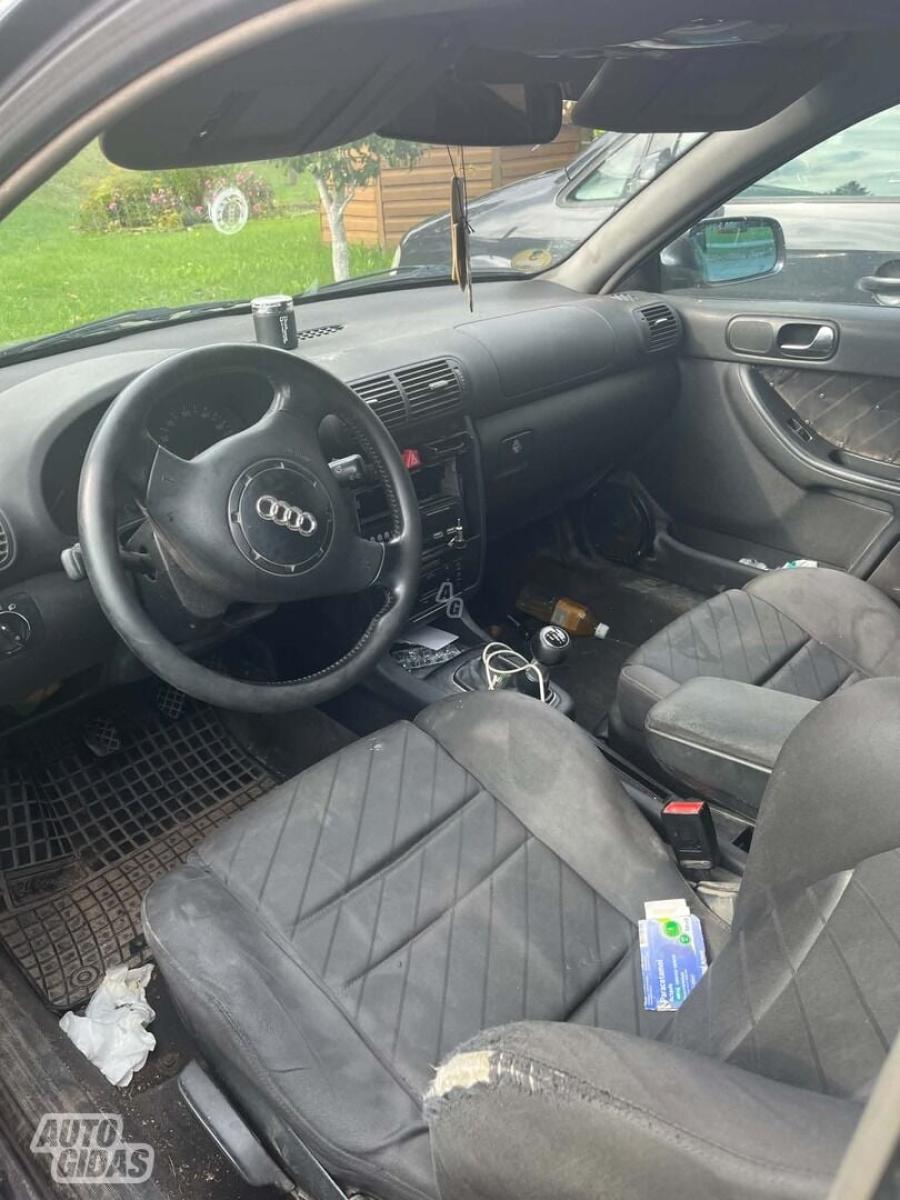 Audi A3 2000 in Alytus, with an engine capacity of 1.90 L and mileage of 350 thousand km for 430 €, photo 3 on AUTOMOTO.COM.LV