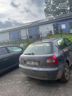 Audi A3 2000 in Alytus, with an engine capacity of 1.90 L and mileage of 350 thousand km for 430 €, photo 6 on AUTOMOTO.COM.LV