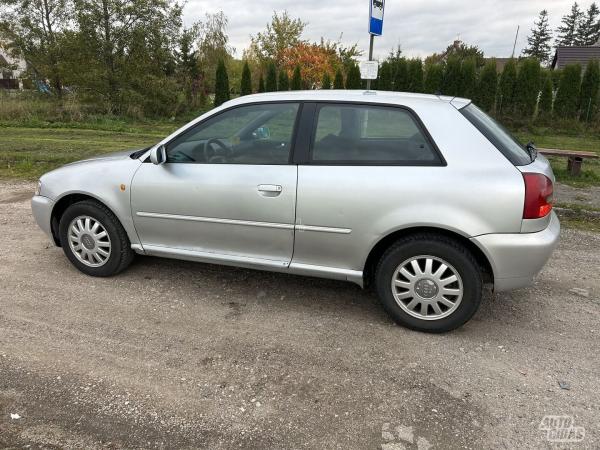 Audi A3 2000 in Vilkaviskis, with an engine capacity of 1.90 L and mileage of 332 thousand km for 650 €, photo 3 on AUTOMOTO.COM.LV