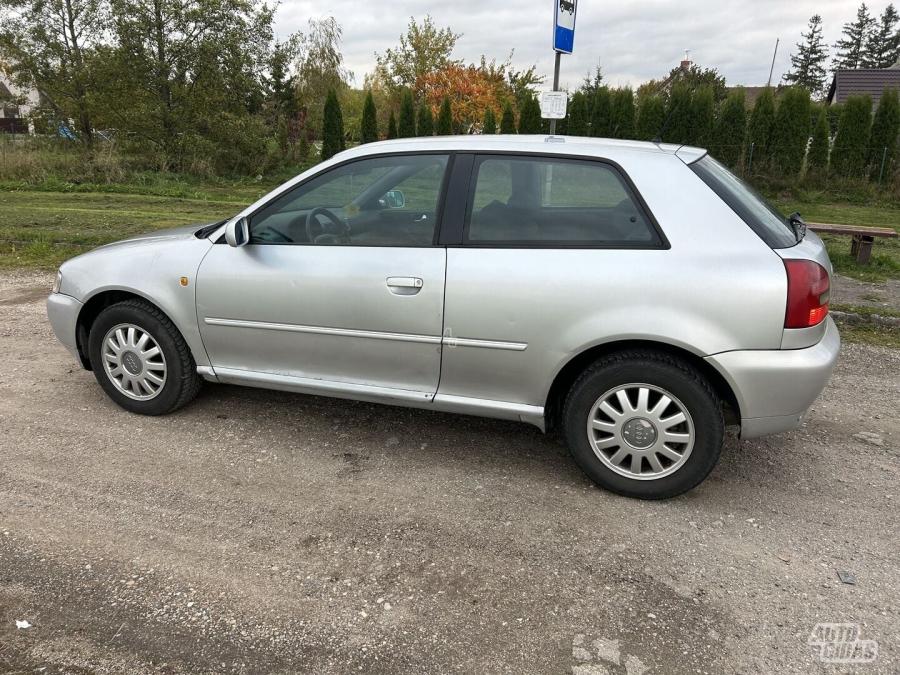 Audi A3 2000 in Vilkaviskis, with an engine capacity of 1.90 L and mileage of 332 thousand km for 650 €, photo 3 on AUTOMOTO.COM.LV