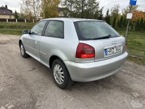 Audi A3 2000 in Vilkaviskis, with an engine capacity of 1.90 L and mileage of 332 thousand km for 650 €, photo 4 on AUTOMOTO.COM.LV