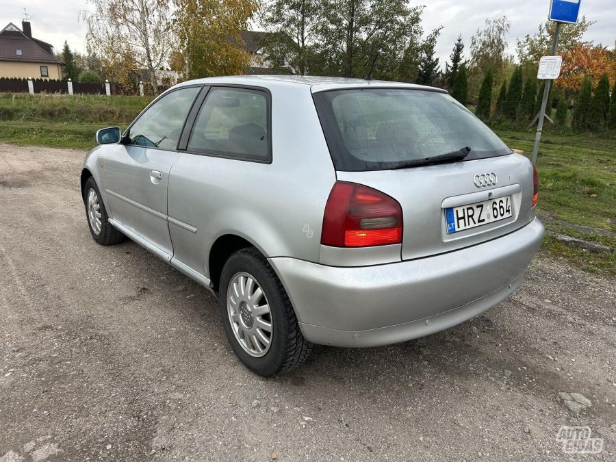 Audi A3 2000 in Vilkaviskis, with an engine capacity of 1.90 L and mileage of 332 thousand km for 650 €, photo 4 on AUTOMOTO.COM.LV