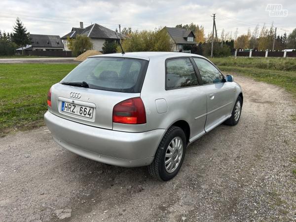 Audi A3 2000 in Vilkaviskis, with an engine capacity of 1.90 L and mileage of 332 thousand km for 650 €, photo 5 on AUTOMOTO.COM.LV