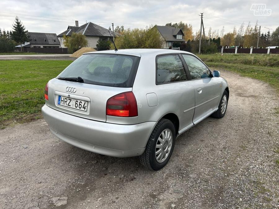 Audi A3 2000 in Vilkaviskis, with an engine capacity of 1.90 L and mileage of 332 thousand km for 650 €, photo 5 on AUTOMOTO.COM.LV