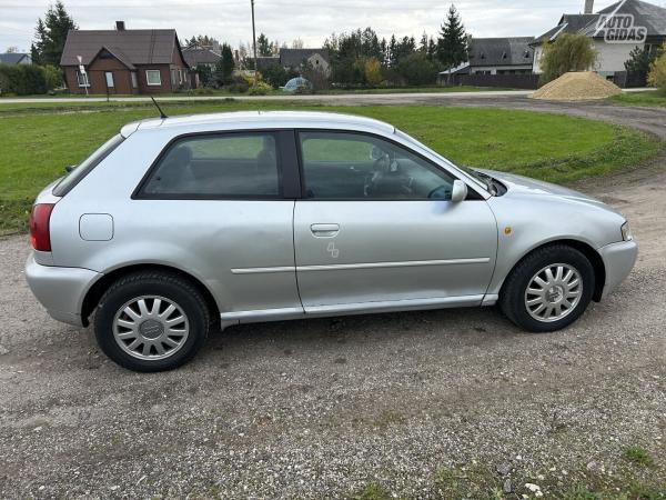 Audi A3 2000 in Vilkaviskis, with an engine capacity of 1.90 L and mileage of 332 thousand km for 650 €, photo 6 on AUTOMOTO.COM.LV