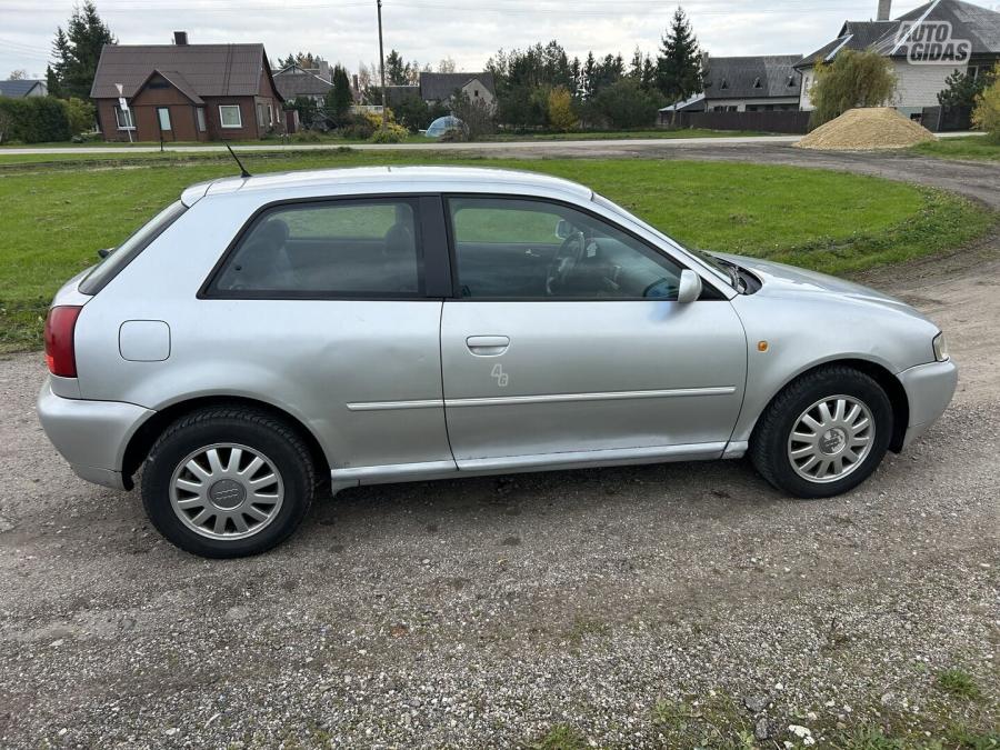 Audi A3 2000 in Vilkaviskis, with an engine capacity of 1.90 L and mileage of 332 thousand km for 650 €, photo 6 on AUTOMOTO.COM.LV