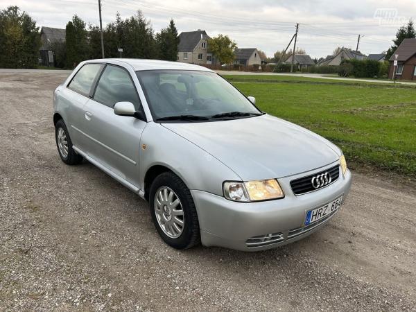 Audi A3 2000 in Vilkaviskis, with an engine capacity of 1.90 L and mileage of 332 thousand km for 650 €, photo 7 on AUTOMOTO.COM.LV