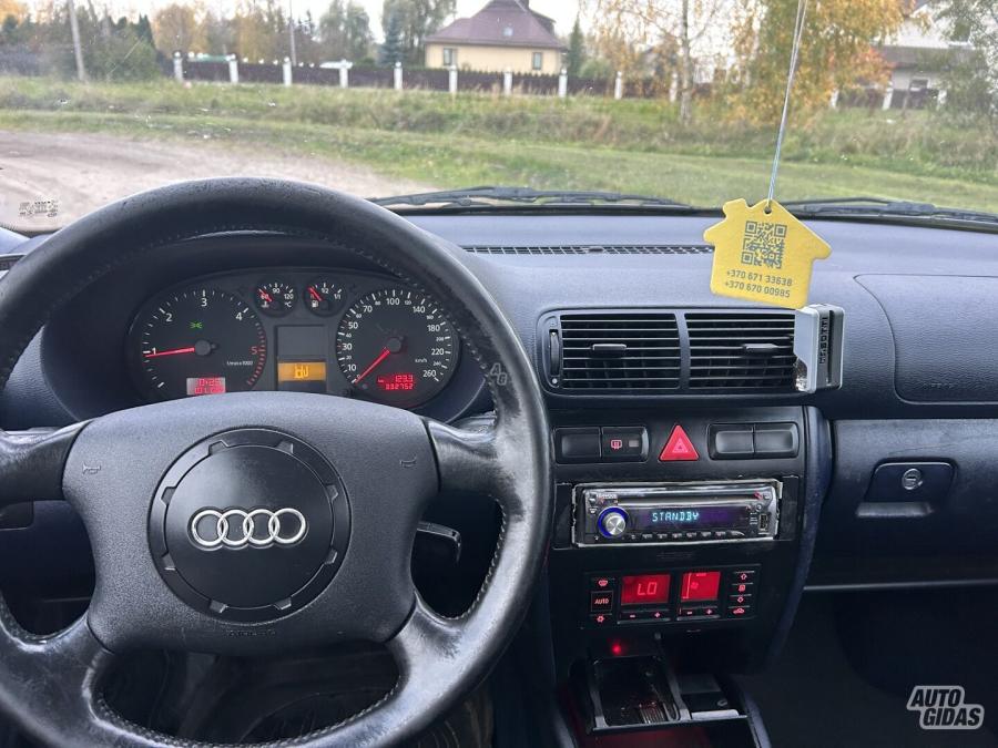 Audi A3 2000 in Vilkaviskis, with an engine capacity of 1.90 L and mileage of 332 thousand km for 650 €, photo 9 on AUTOMOTO.COM.LV