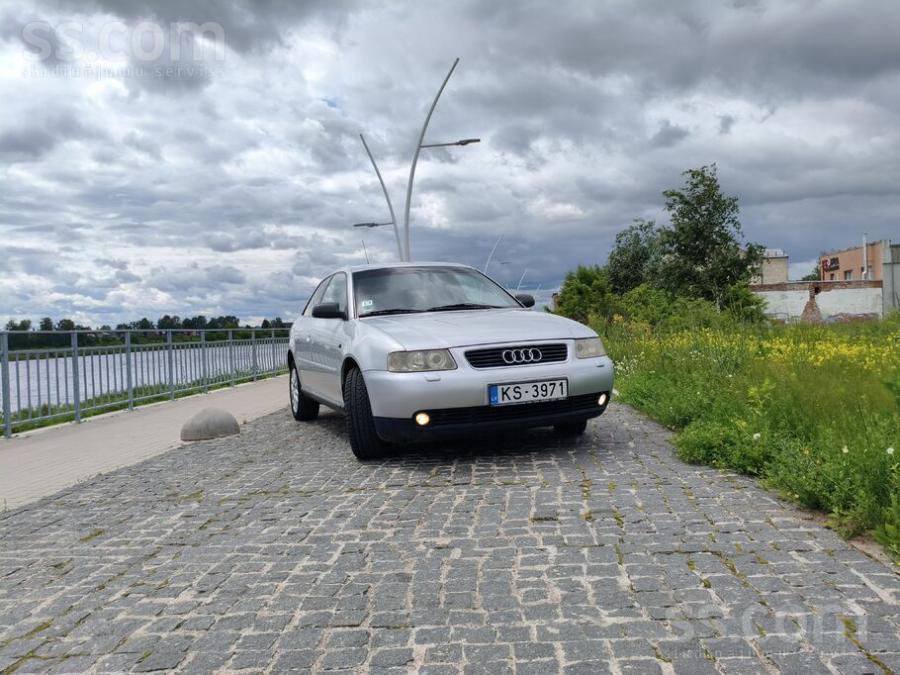 Audi A3 2001 Daugavpils, ar dzinēja tilpumu 1.90 L un nobraukumu 258 tūkst. km par 1300 €, foto 1 vietnē AUTOMOTO.COM.LV