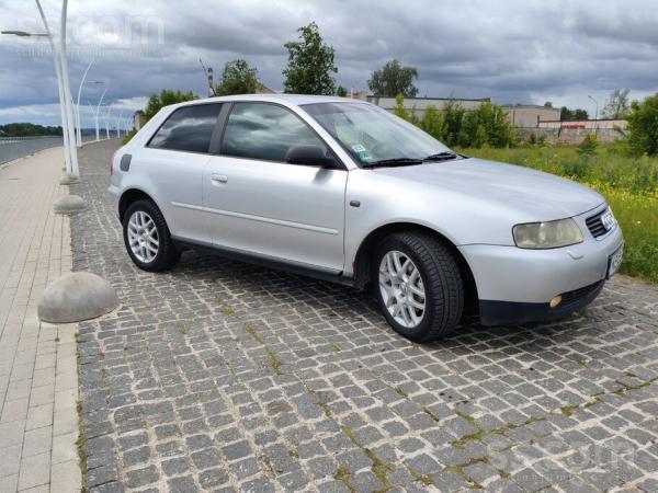 Audi A3 2001 Daugavpils, ar dzinēja tilpumu 1.90 L un nobraukumu 258 tūkst. km par 1300 €, foto 2 vietnē AUTOMOTO.COM.LV