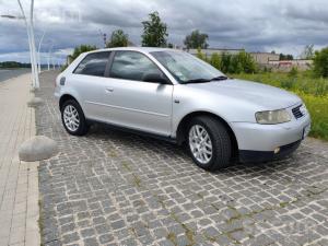 Audi A3 2001 Daugavpils, ar dzinēja tilpumu 1.90 L un nobraukumu 258 tūkst. km par 1300 €, foto 2 vietnē AUTOMOTO.COM.LV