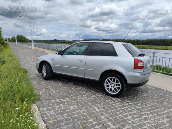 Audi A3 2001 Daugavpils, ar dzinēja tilpumu 1.90 L un nobraukumu 258 tūkst. km par 1300 €, foto 3 vietnē AUTOMOTO.COM.LV