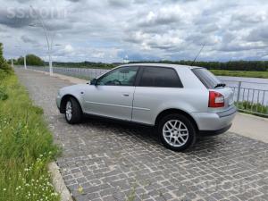 Audi A3 2001 Daugavpils, ar dzinēja tilpumu 1.90 L un nobraukumu 258 tūkst. km par 1300 €, foto 3 vietnē AUTOMOTO.COM.LV