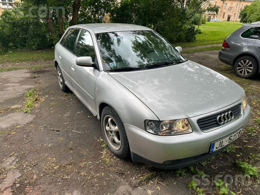 Ауди А3 2001 в Рига, объемом двигателя 1.90 л и пробегом 411 тыс. км за 650 €, фото 1 на AUTOMOTO.COM.LV