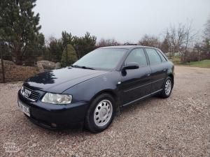 Audi A3 2001 in Marijampole, with an engine capacity of 1.90 L and mileage of 276 thousand km for 1050 €, photo  on AUTOMOTO.COM.LV