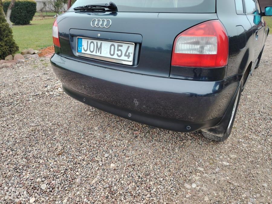 Audi A3 2001 in Marijampole, with an engine capacity of 1.90 L and mileage of 276 thousand km for 1050 €, photo 5 on AUTOMOTO.COM.LV